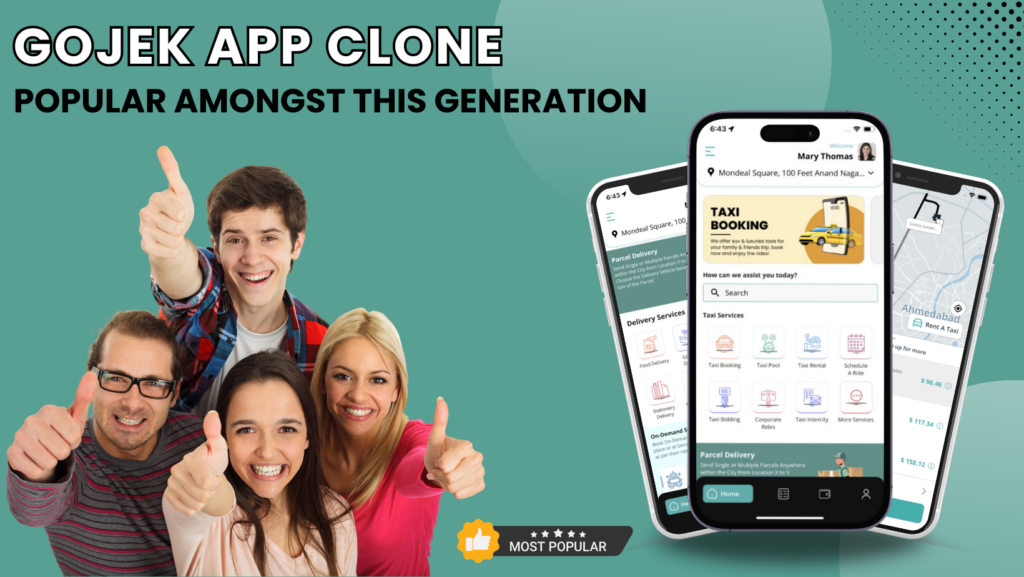 GOJEK APP CLONE SO POPULAR THIS GENERATION