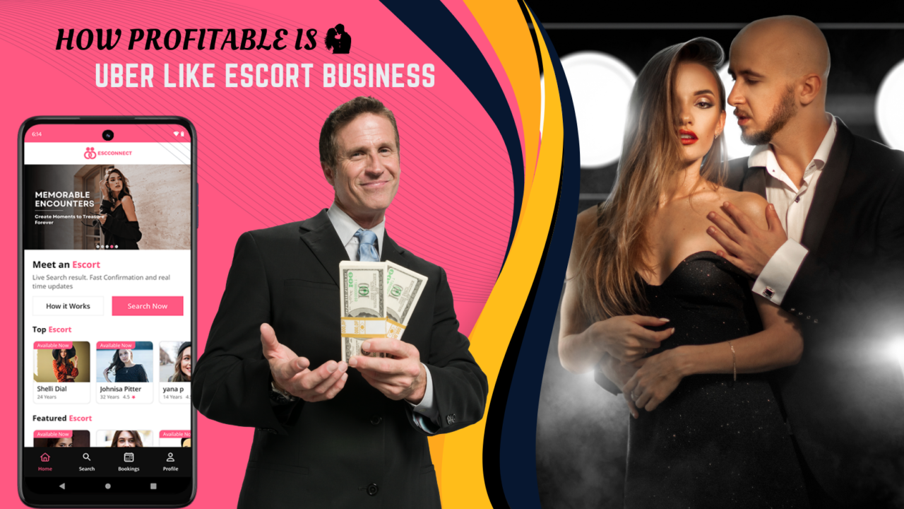 HOW PROFITABLE IS UBER LIKE ESCORT BUSINESS