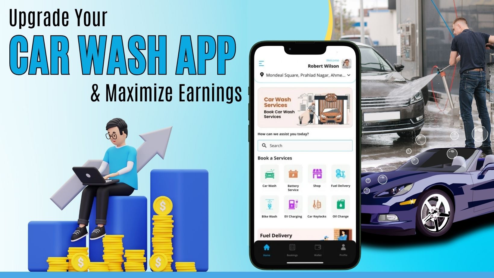 Upgrade Your Car Wash App & Maximize Earnings