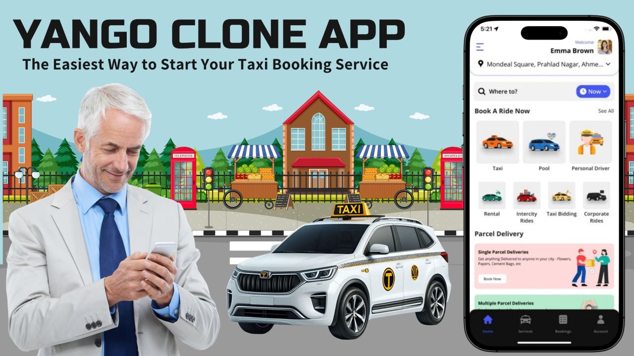 Why You Should Launch a Ride-Hailing App with a Yango Clone