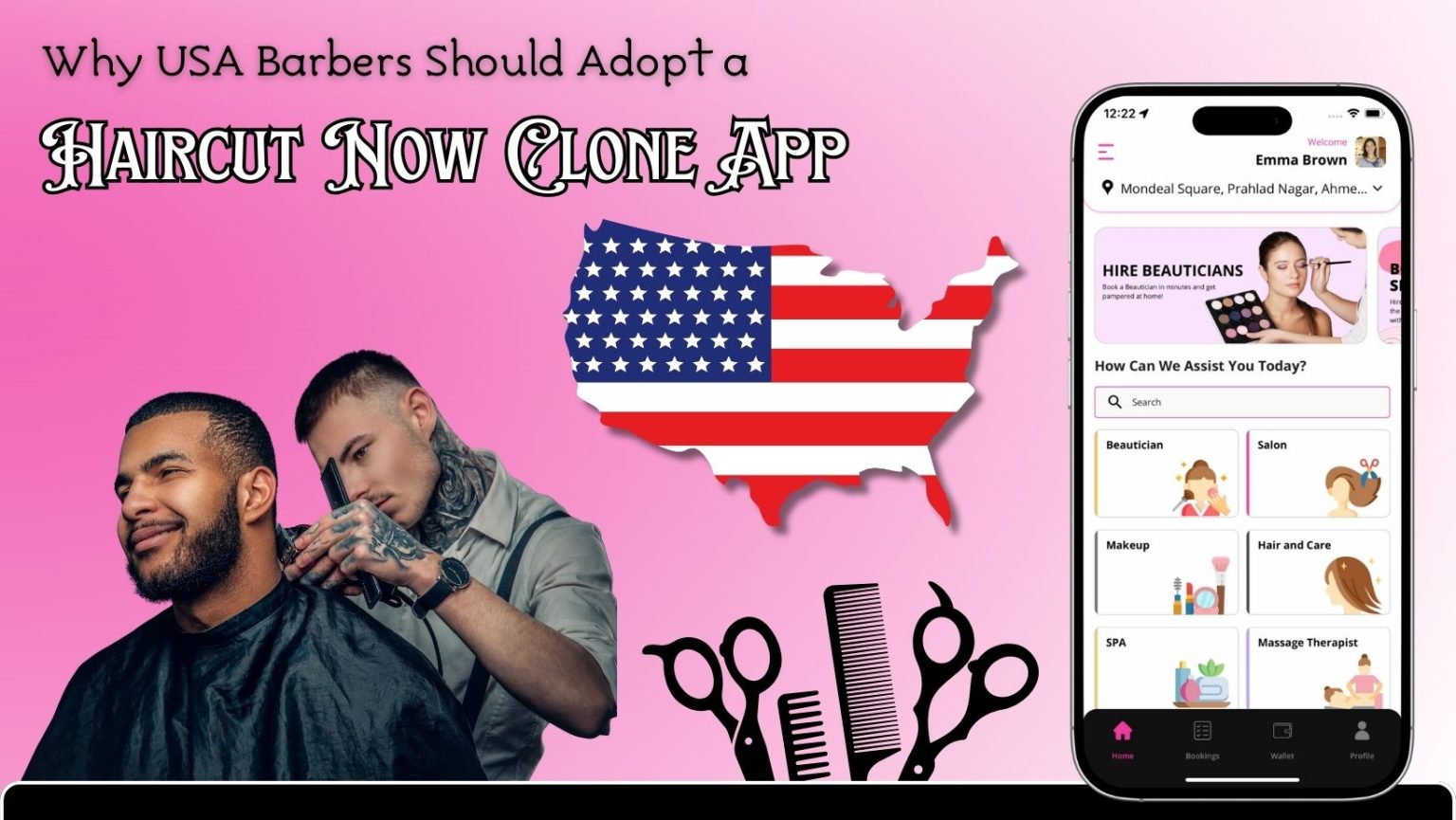 haircut now clone app - Cubetaxi Technolabs Blog