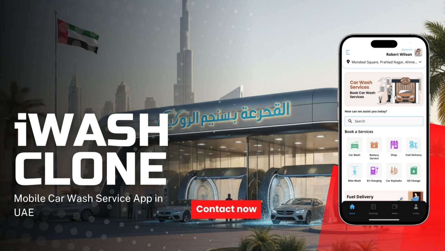 iwash-clone-launch-mobile-car-wash-service-app-in-uae - Cubetaxi Technolabs Blog