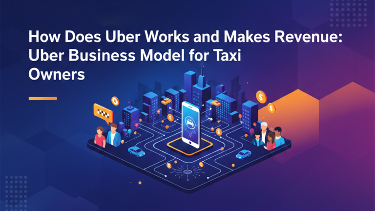Uber Business Model: How Uber Work & Makes Revenue