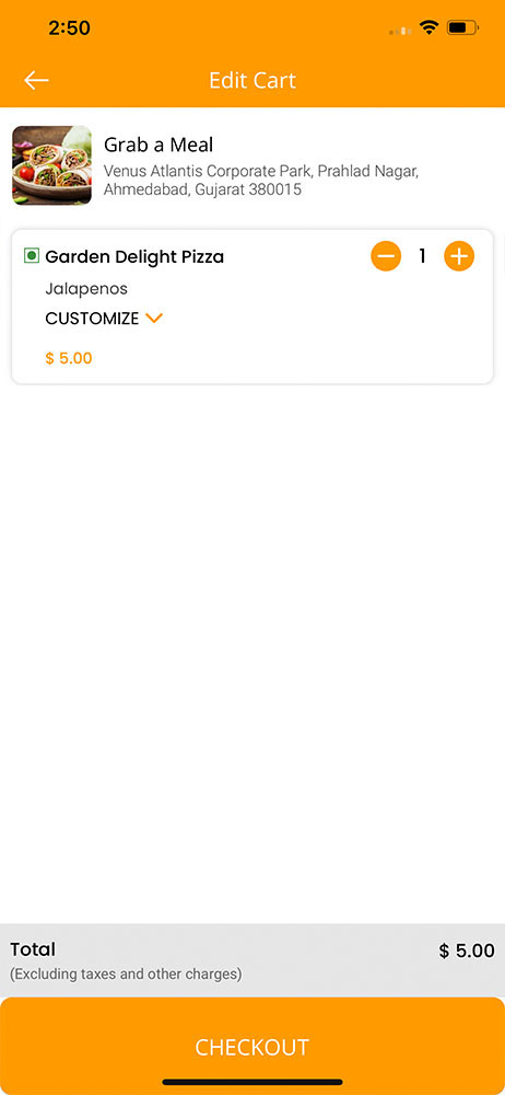 Zomato Clone | Ubereats Clone App Development