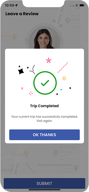 driver collect payment