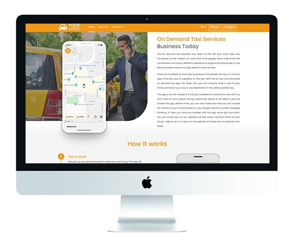 Uber Clone, Uber Clone Script, Top Selling Taxi Booking app