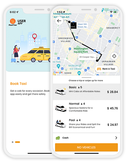Uber Clone, App Like Uber Taxi, Top Selling Taxi Booking App