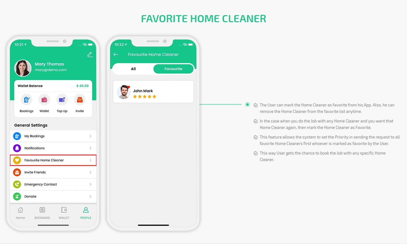 Uber for Maids | Uber for House Cleaning On Demand App