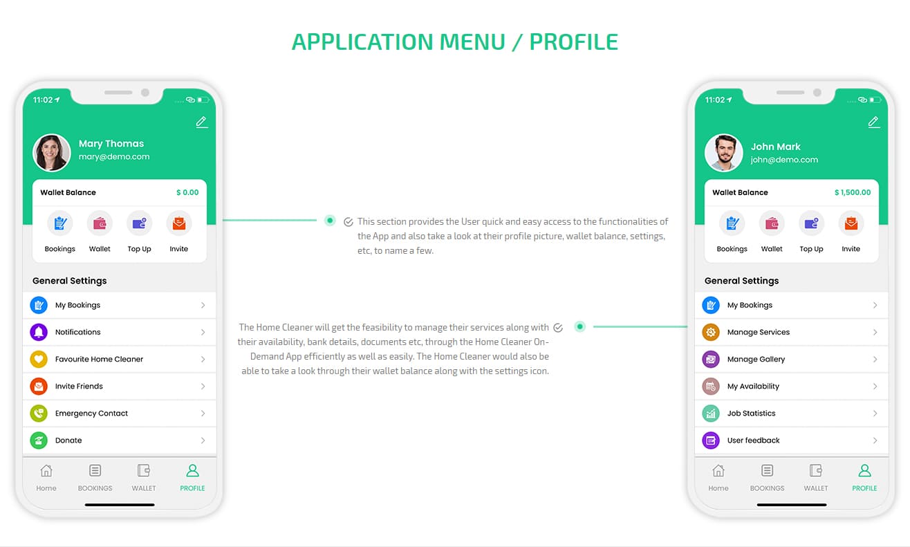 Uber for Maids, House Cleaning On Demand App, Home Cleaning App
