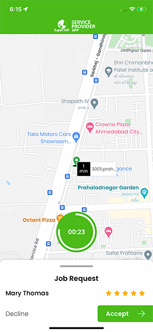 Airtasker Clone, Handyman App like Uber for Tradesmen - CubeTaxi