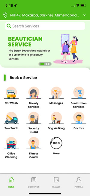 Airtasker Clone, Handyman App like Uber for Tradesmen - CubeTaxi